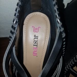 JustFab | Shoes | Justfab Heels | Poshmark